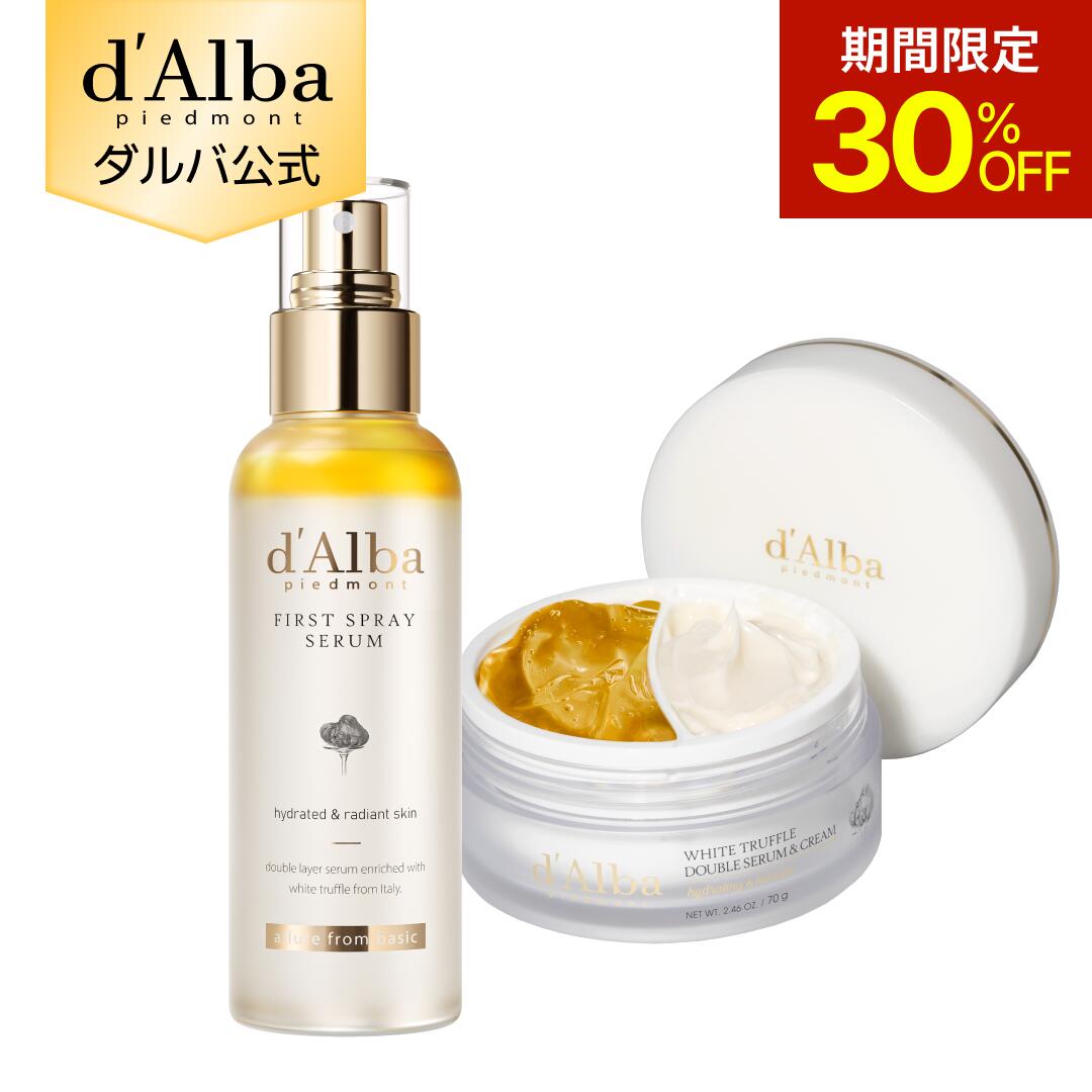 商品名 ミスト ＆ クリーム 企画セット 容量 100ml + 70g メーカー（販売元） dalba 輸入者名 本商品は個人輸入商品のため、購入者の方が輸入者となります。 商品詳細 ※各商品について詳しい情報が気になる方は、商品名をクリッ...