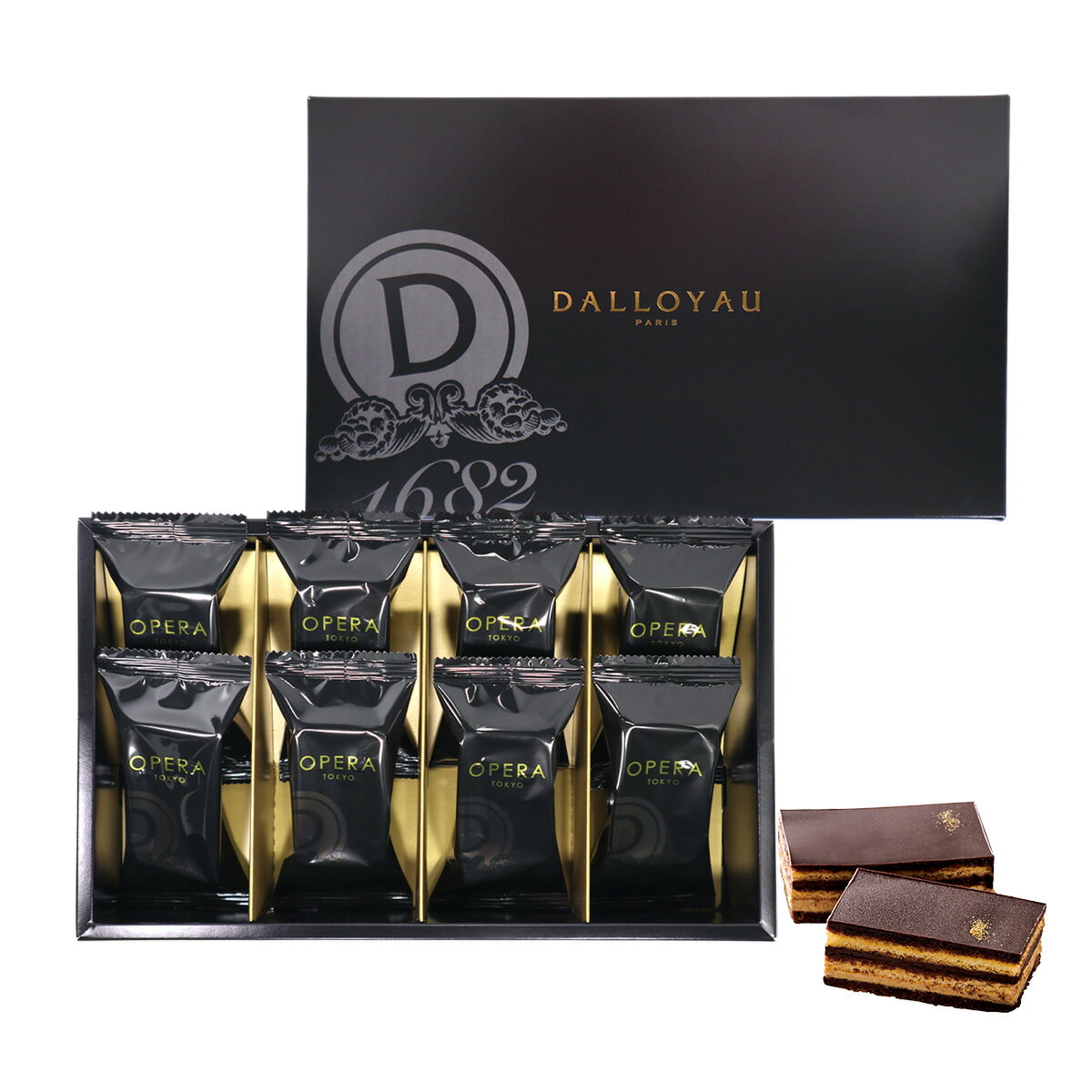 この商品のお支払方法、送料の詳細に関しては、こちらをご覧ください 名称オペラ トーキョー（8個入） サイズ 箱のサイズ　310×185×65 mm 1個あたりのサイズ　 約50×28×20mm 適性手提げ袋：M 賞味期限 商品お届けから40...