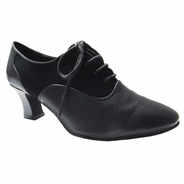 サイズ：23.5cm　横幅：R　ヒール高：太目B5.5cm サイズ：23.0cm　横幅：E　ヒール高：6.0cmスタンダード のみになります。 ダンス用品：女性ティーチャースシューズ 甲：合皮セームx合皮 中敷：滑り防止生地 アウトソール：...