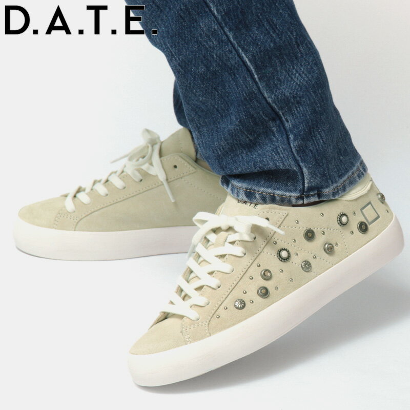 ≫よくあるご質問 Q&Aはこちら≪ 　関連アイテム ＞＞ デイト/D.A.T.E. 一覧 ＞＞ スニーカー 一覧 　D.A.T.E. デイト スニーカー の関連ワード ■カラー BEIGE / ベージュ、ライトベージュ、ニュアンスカラー ■...