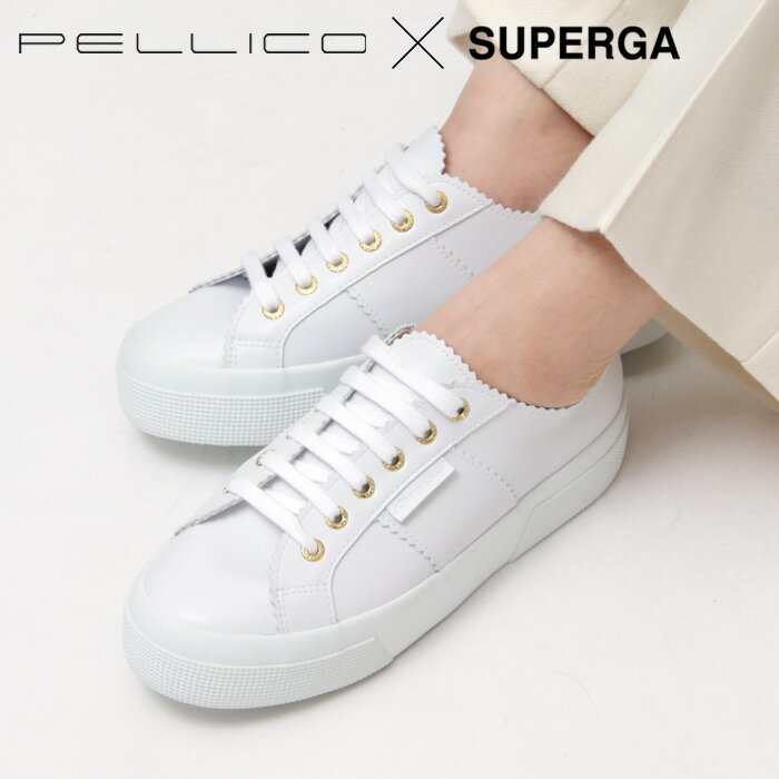 ≫よくあるご質問 Q&Aはこちら≪ 　関連アイテム ＞＞ ペリーコ/PELLICO 一覧 ＞＞ スニーカー 一覧 　ペリーコ×スペルガ コラボスニーカー の関連ワード ■カラー WHITE / ホワイト、白、シロ ■デザイン/特徴 シューズ...