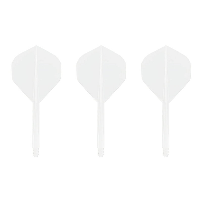 「21世紀の新素材」と言われる硬質CONDORフライト。 高い弾力性と桁違いの耐久性を誇る。 ◆バネの様な弾性力 0.4mm極薄仕様の羽部分。 指で潰しても元に戻り完璧な90度を保ちます。 ◆いまだかつてない弾力性、桁違いの耐久性 ◆従来の...