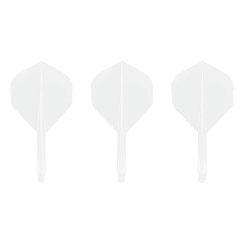 「21世紀の新素材」と言われる硬質CONDORフライト。 高い弾力性と桁違いの耐久性を誇る。 ◆バネの様な弾性力 0.4mm極薄仕様の羽部分。 指で潰しても元に戻り完璧な90度を保ちます。 ◆いまだかつてない弾力性、桁違いの耐久性 ◆従来の...