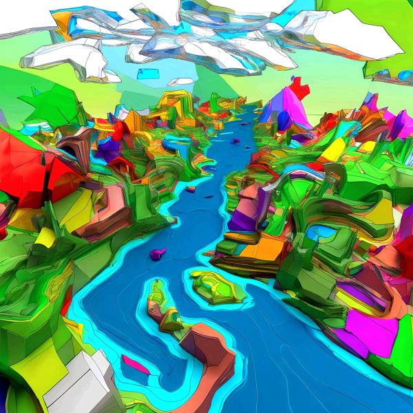 最初の商品画像がポスターの全体図です．2 番めの商品画像として中央部分の拡大図をのせています． 【購入方法・サイズなどについて】 サイズはつぎのうちのいずれかを上記の商品リストで選択してください．いずれも正方形です．・500 mm × 50...