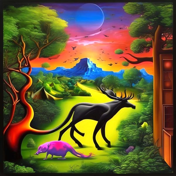 最初の商品画像がポスターの全体図です．2 番めの商品画像として中央部分の拡大図をのせています． 【購入方法・サイズなどについて】 サイズはつぎのうちのいずれかを上記の商品リストで選択してください．いずれも正方形です．・500 mm × 50...