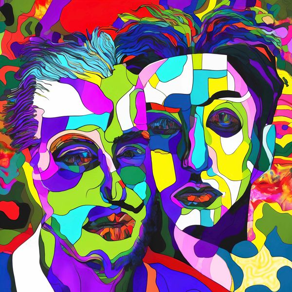 最初の商品画像がポスターの全体図です．2 番めの商品画像として中央部分の拡大図をのせています． 【購入方法・サイズなどについて】 サイズはつぎのうちのいずれかを上記の商品リストで選択してください．いずれも正方形です．・500 mm × 50...