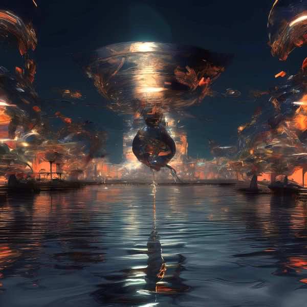 最初の商品画像がポスターの全体図です．2 番めの商品画像として中央部分の拡大図をのせています． 【購入方法・サイズなどについて】 サイズはつぎのうちのいずれかを上記の商品リストで選択してください．いずれも正方形です．・500 mm × 50...