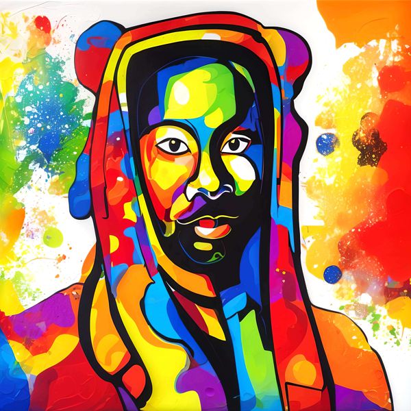 最初の商品画像がポスターの全体図です．2 番めの商品画像として中央部分の拡大図をのせています． 【購入方法・サイズなどについて】 サイズはつぎのうちのいずれかを上記の商品リストで選択してください．いずれも正方形です．・500 mm × 50...