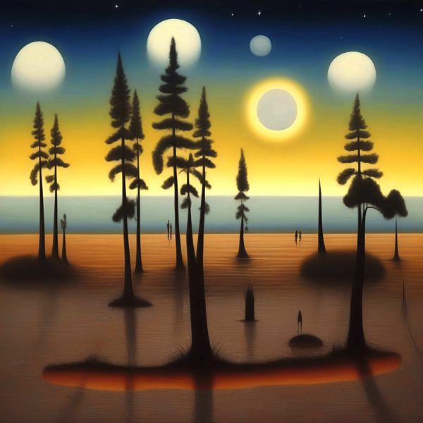 カナブストラクuド風ですが絵画ではありません．AI が理解した「カナブストラクuド風」の表現になっています．最初の商品画像がポスターの全体図です．2 番めの商品画像として中央部分の拡大図をのせています． 【購入方法・サイズなどについて】 サ...