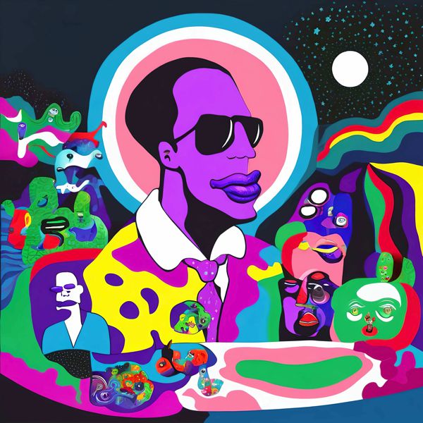 最初の商品画像がポスターの全体図です．2 番めの商品画像として中央部分の拡大図をのせています． 【購入方法・サイズなどについて】 サイズはつぎのうちのいずれかを上記の商品リストで選択してください．いずれも正方形です．・500 mm × 50...