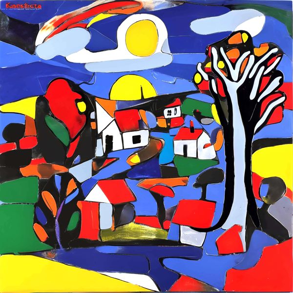 最初の商品画像がポスターの全体図です．2 番めの商品画像として中央部分の拡大図をのせています． 【購入方法・サイズなどについて】 サイズはつぎのうちのいずれかを上記の商品リストで選択してください．いずれも正方形です．・500 mm × 50...