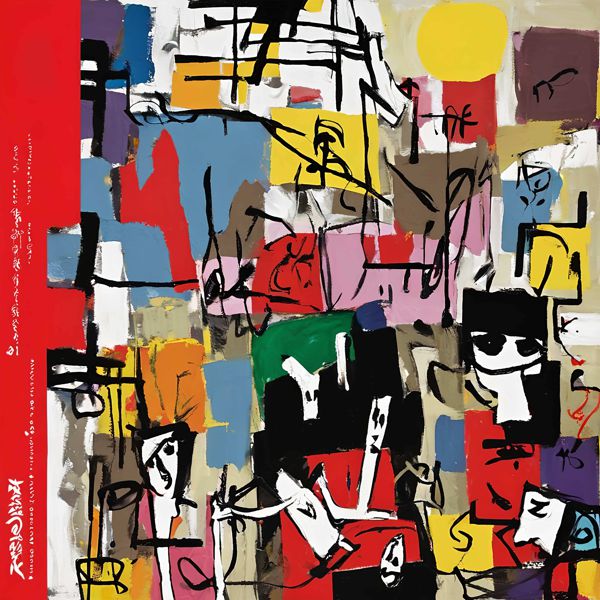 最初の商品画像がポスターの全体図です．2 番めの商品画像として中央部分の拡大図をのせています． 【購入方法・サイズなどについて】 サイズはつぎのうちのいずれかを上記の商品リストで選択してください．いずれも正方形です．・500 mm × 50...