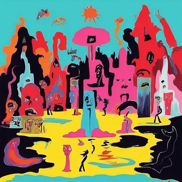 最初の商品画像がポスターの全体図です．2 番めの商品画像として中央部分の拡大図をのせています． 【購入方法・サイズなどについて】 サイズはつぎのうちのいずれかを上記の商品リストで選択してください．いずれも正方形です．・500 mm × 50...