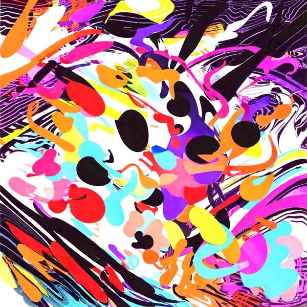 最初の商品画像がポスターの全体図です．2 番めの商品画像として中央部分の拡大図をのせています． 【購入方法・サイズなどについて】 サイズはつぎのうちのいずれかを上記の商品リストで選択してください．いずれも正方形です．・500 mm × 50...