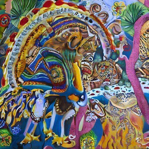 最初の商品画像がポスターの全体図です．2 番めの商品画像として中央部分の拡大図をのせています． 【購入方法・サイズなどについて】 サイズはつぎのうちのいずれかを上記の商品リストで選択してください．いずれも正方形です．・500 mm × 50...