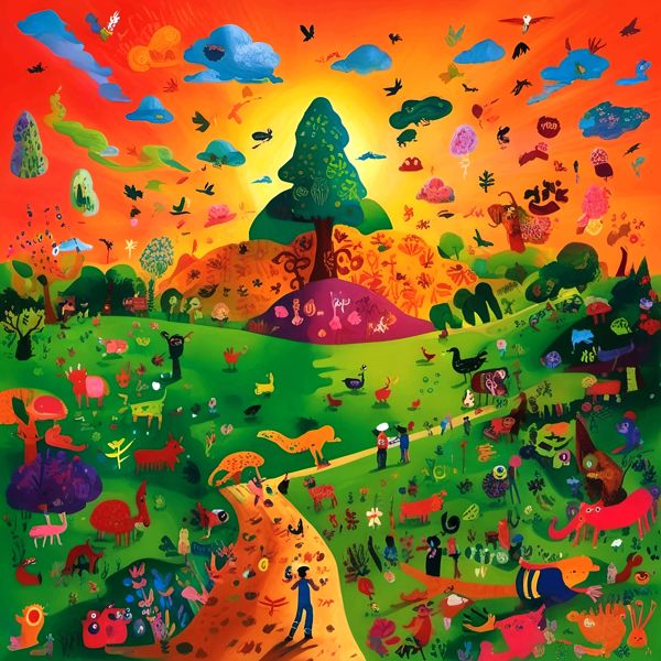 最初の商品画像がポスターの全体図です．2 番めの商品画像として中央部分の拡大図をのせています． 【購入方法・サイズなどについて】 サイズはつぎのうちのいずれかを上記の商品リストで選択してください．いずれも正方形です．・500 mm × 50...