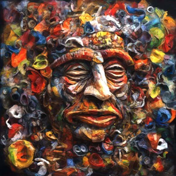 最初の商品画像がポスターの全体図です．2 番めの商品画像として中央部分の拡大図をのせています． 【購入方法・サイズなどについて】 サイズはつぎのうちのいずれかを上記の商品リストで選択してください．いずれも正方形です．・500 mm × 50...