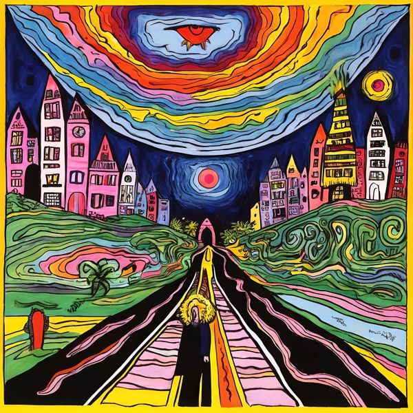 最初の商品画像がポスターの全体図です．2 番めの商品画像として中央部分の拡大図をのせています． 【購入方法・サイズなどについて】 サイズはつぎのうちのいずれかを上記の商品リストで選択してください．いずれも正方形です．・500 mm × 50...