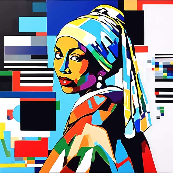 最初の商品画像がポスターの全体図です．2 番めの商品画像として中央部分の拡大図をのせています． 【購入方法・サイズなどについて】 サイズはつぎのうちのいずれかを上記の商品リストで選択してください．いずれも正方形です．・500 mm × 50...