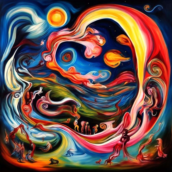 最初の商品画像がポスターの全体図です．2 番めの商品画像として中央部分の拡大図をのせています． 【購入方法・サイズなどについて】 サイズはつぎのうちのいずれかを上記の商品リストで選択してください．いずれも正方形です．・500 mm × 50...