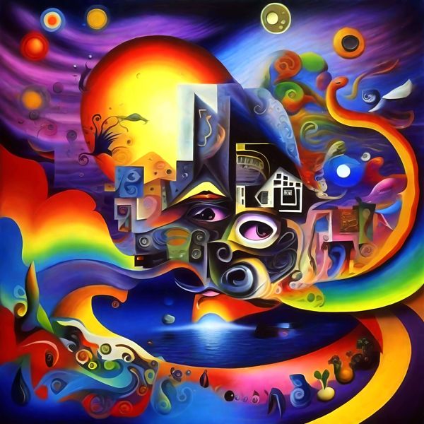 最初の商品画像がポスターの全体図です．2 番めの商品画像として中央部分の拡大図をのせています． 【購入方法・サイズなどについて】 サイズはつぎのうちのいずれかを上記の商品リストで選択してください．いずれも正方形です．・500 mm × 50...