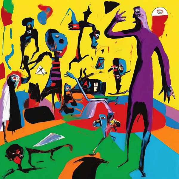 最初の商品画像がポスターの全体図です．2 番めの商品画像として中央部分の拡大図をのせています． 【購入方法・サイズなどについて】 サイズはつぎのうちのいずれかを上記の商品リストで選択してください．いずれも正方形です．・500 mm × 50...