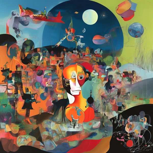 最初の商品画像がポスターの全体図です．2 番めの商品画像として中央部分の拡大図をのせています． 【購入方法・サイズなどについて】 サイズはつぎのうちのいずれかを上記の商品リストで選択してください．いずれも正方形です．・500 mm × 50...