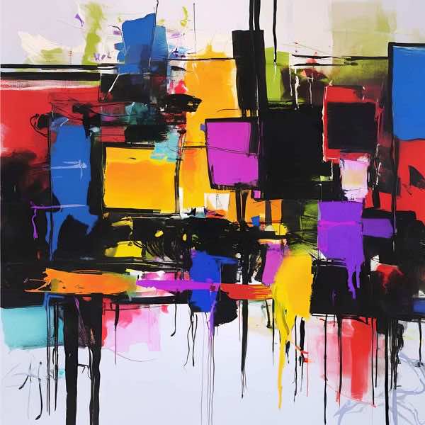 最初の商品画像がポスターの全体図です．2 番めの商品画像として中央部分の拡大図をのせています． 【購入方法・サイズなどについて】 サイズはつぎのうちのいずれかを上記の商品リストで選択してください．いずれも正方形です．・500 mm × 50...