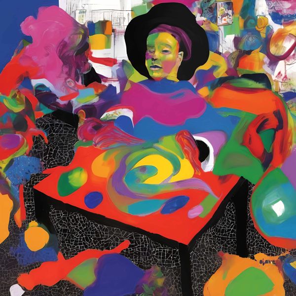 最初の商品画像がポスターの全体図です．2 番めの商品画像として中央部分の拡大図をのせています． 【購入方法・サイズなどについて】 サイズはつぎのうちのいずれかを上記の商品リストで選択してください．いずれも正方形です．・500 mm × 50...