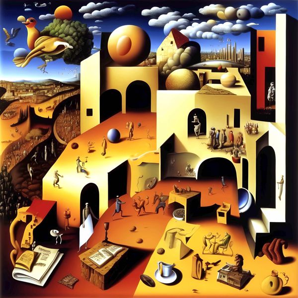 最初の商品画像がポスターの全体図です．2 番めの商品画像として中央部分の拡大図をのせています． 【購入方法・サイズなどについて】 サイズはつぎのうちのいずれかを上記の商品リストで選択してください．いずれも正方形です．・500 mm × 50...