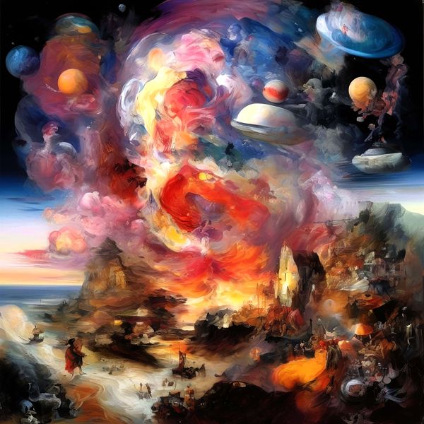 最初の商品画像がポスターの全体図です．2 番めの商品画像として中央部分の拡大図をのせています． 【購入方法・サイズなどについて】 サイズはつぎのうちのいずれかを上記の商品リストで選択してください．いずれも正方形です．・500 mm × 50...