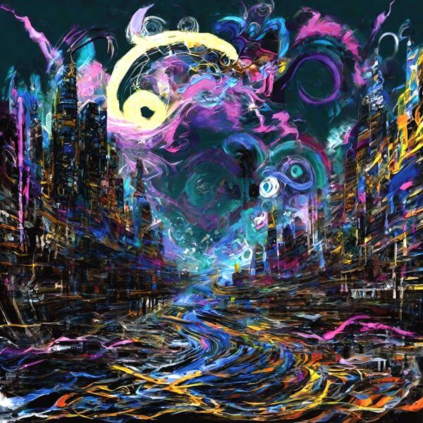 最初の商品画像がポスターの全体図です．2 番めの商品画像として中央部分の拡大図をのせています． 【購入方法・サイズなどについて】 サイズはつぎのうちのいずれかを上記の商品リストで選択してください．いずれも正方形です．・500 mm × 50...