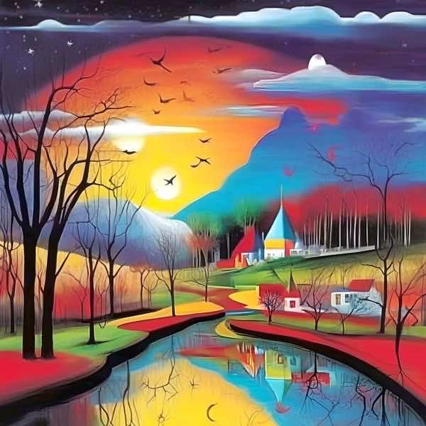 最初の商品画像がポスターの全体図です．2 番めの商品画像として中央部分の拡大図をのせています． 【購入方法・サイズなどについて】 サイズはつぎのうちのいずれかを上記の商品リストで選択してください．いずれも正方形です．・500 mm × 50...