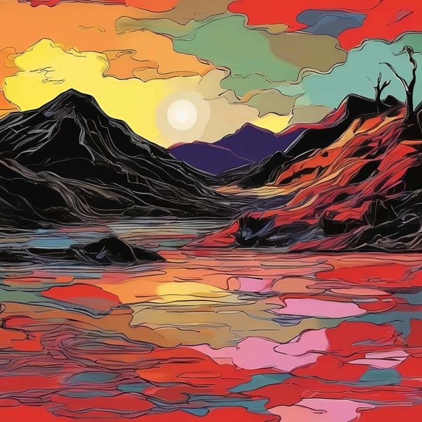 最初の商品画像がポスターの全体図です．2 番めの商品画像として中央部分の拡大図をのせています． 【購入方法・サイズなどについて】 サイズはつぎのうちのいずれかを上記の商品リストで選択してください．いずれも正方形です．・500 mm × 50...