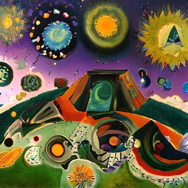 最初の商品画像がポスターの全体図です．2 番めの商品画像として中央部分の拡大図をのせています． 【購入方法・サイズなどについて】 サイズはつぎのうちのいずれかを上記の商品リストで選択してください．いずれも正方形です．・500 mm × 50...