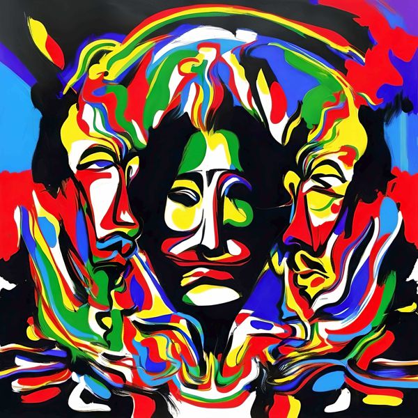 最初の商品画像がポスターの全体図です．2 番めの商品画像として中央部分の拡大図をのせています． 【購入方法・サイズなどについて】 サイズはつぎのうちのいずれかを上記の商品リストで選択してください．いずれも正方形です．・500 mm × 50...