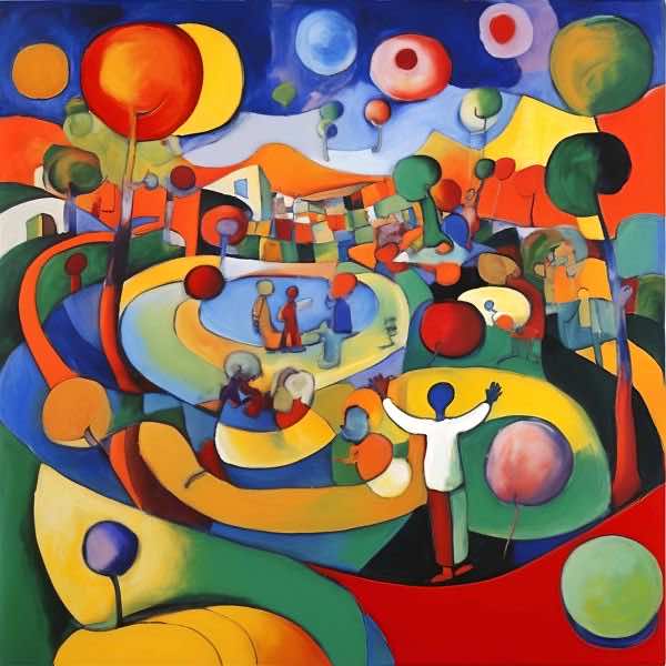 最初の商品画像がポスターの全体図です．2 番めの商品画像として中央部分の拡大図をのせています． 【購入方法・サイズなどについて】 サイズはつぎのうちのいずれかを上記の商品リストで選択してください．いずれも正方形です．・500 mm × 50...