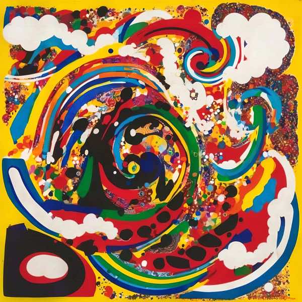 最初の商品画像がポスターの全体図です．2 番めの商品画像として中央部分の拡大図をのせています． 【購入方法・サイズなどについて】 サイズはつぎのうちのいずれかを上記の商品リストで選択してください．いずれも正方形です．・500 mm × 50...