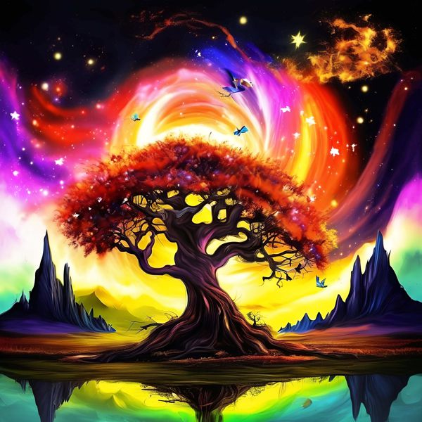 最初の商品画像がポスターの全体図です．2 番めの商品画像として中央部分の拡大図をのせています． 【購入方法・サイズなどについて】 サイズはつぎのうちのいずれかを上記の商品リストで選択してください．いずれも正方形です．・500 mm × 50...