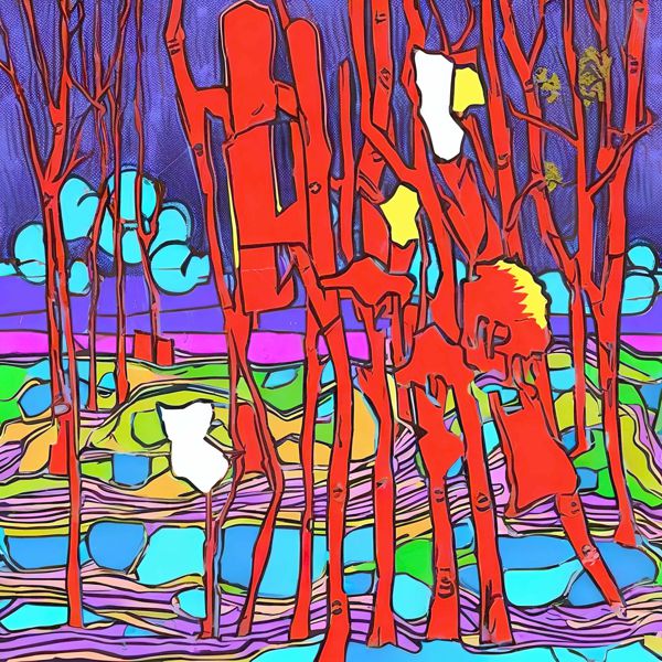 最初の商品画像がポスターの全体図です．2 番めの商品画像として中央部分の拡大図をのせています． 【購入方法・サイズなどについて】 サイズはつぎのうちのいずれかを上記の商品リストで選択してください．いずれも正方形です．・500 mm × 50...