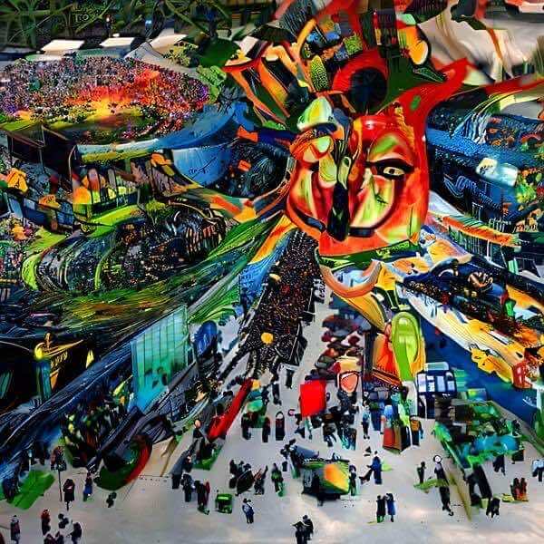 最初の商品画像がポスターの全体図です．2 番めの商品画像として中央部分の拡大図をのせています． 【購入方法・サイズなどについて】 サイズはつぎのうちのいずれかを上記の商品リストで選択してください．いずれも正方形です．・500 mm × 50...