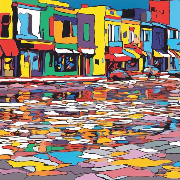 最初の商品画像がポスターの全体図です．2 番めの商品画像として中央部分の拡大図をのせています． 【購入方法・サイズなどについて】 サイズはつぎのうちのいずれかを上記の商品リストで選択してください．いずれも正方形です．・500 mm × 50...