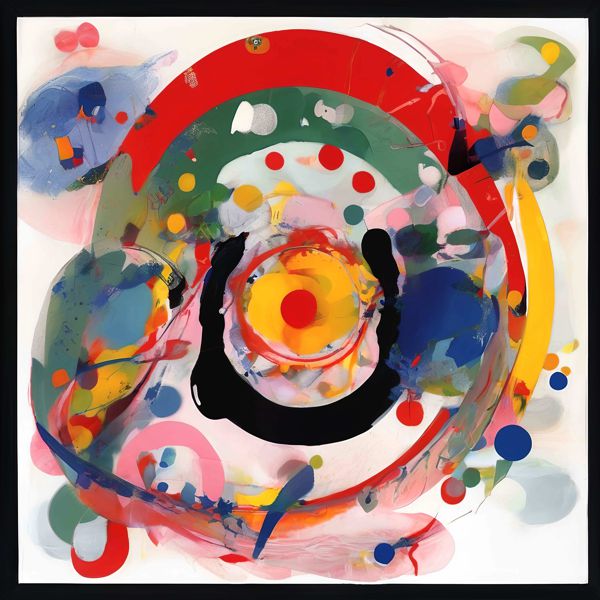 最初の商品画像がポスターの全体図です．2 番めの商品画像として中央部分の拡大図をのせています． 【購入方法・サイズなどについて】 サイズはつぎのうちのいずれかを上記の商品リストで選択してください．いずれも正方形です．・500 mm × 50...