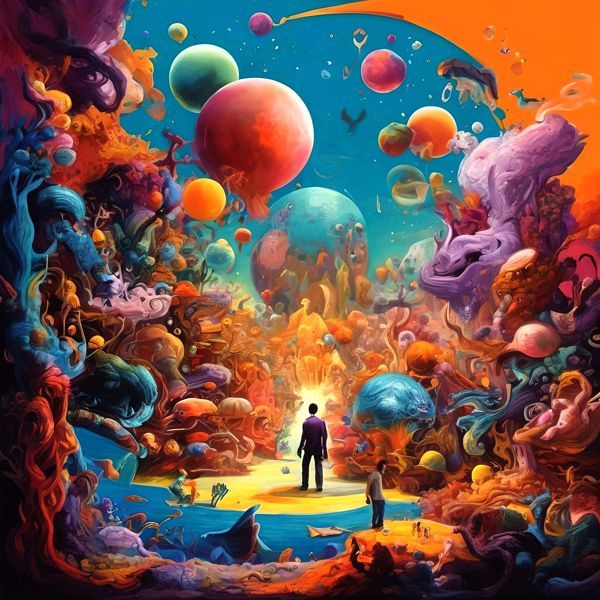 最初の商品画像がポスターの全体図です．2 番めの商品画像として中央部分の拡大図をのせています． 【購入方法・サイズなどについて】 サイズはつぎのうちのいずれかを上記の商品リストで選択してください．いずれも正方形です．・500 mm × 50...