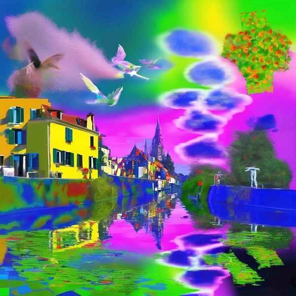 最初の商品画像がポスターの全体図です．2 番めの商品画像として中央部分の拡大図をのせています． 【購入方法・サイズなどについて】 サイズはつぎのうちのいずれかを上記の商品リストで選択してください．いずれも正方形です．・500 mm × 50...