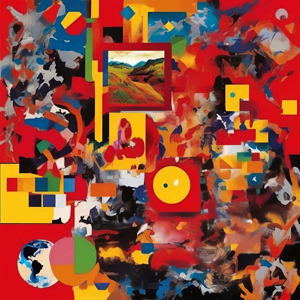 最初の商品画像がポスターの全体図です．2 番めの商品画像として中央部分の拡大図をのせています． 【購入方法・サイズなどについて】 サイズはつぎのうちのいずれかを上記の商品リストで選択してください．いずれも正方形です．・500 mm × 50...