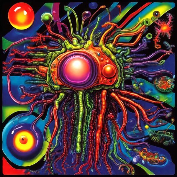 最初の商品画像がポスターの全体図です．2 番めの商品画像として中央部分の拡大図をのせています． 【購入方法・サイズなどについて】 サイズはつぎのうちのいずれかを上記の商品リストで選択してください．いずれも正方形です．・500 mm × 50...