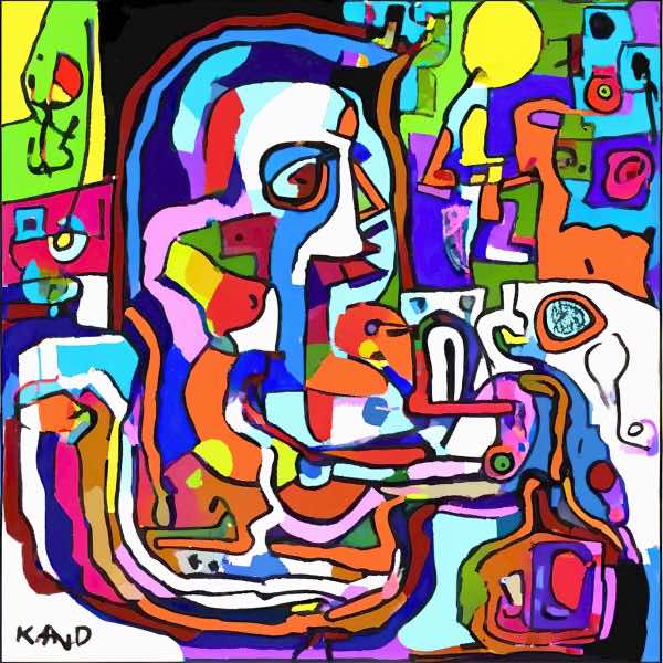 最初の商品画像がポスターの全体図です．2 番めの商品画像として中央部分の拡大図をのせています． 【GPT5/4o による解説】 (正確でない場合がありますので，ご注意ください.) この絵は，カラフルで抽象的なスタイルが特徴的で，パブロ・ピカ...