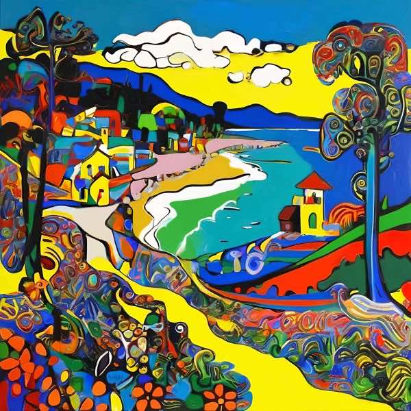 最初の商品画像がポスターの全体図です．2 番めの商品画像として中央部分の拡大図をのせています． 【購入方法・サイズなどについて】 サイズはつぎのうちのいずれかを上記の商品リストで選択してください．いずれも正方形です．・500 mm × 50...