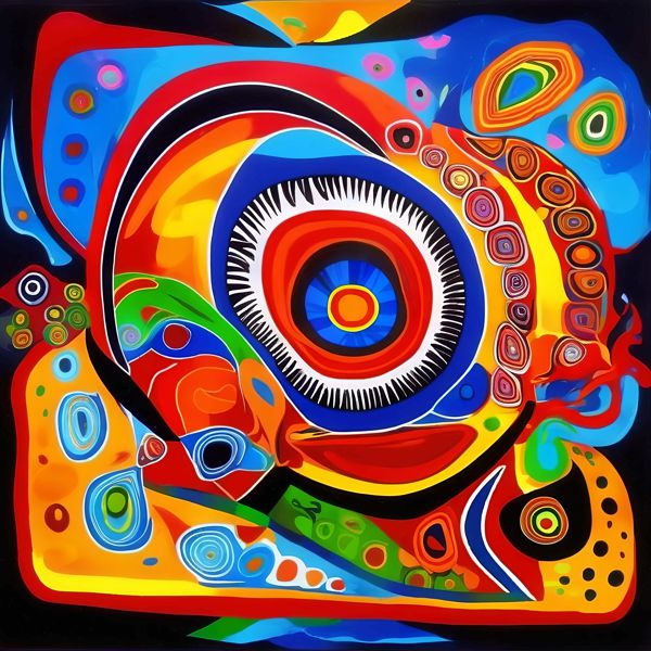 最初の商品画像がポスターの全体図です．2 番めの商品画像として中央部分の拡大図をのせています． 【購入方法・サイズなどについて】 サイズはつぎのうちのいずれかを上記の商品リストで選択してください．いずれも正方形です．・500 mm × 50...